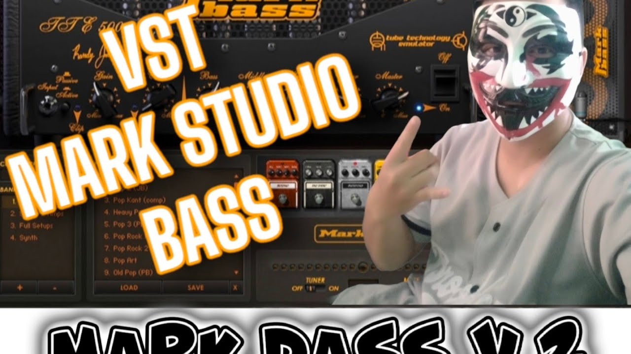 Tutorial | Vst Mark Studio 2 | Cara instal dan Review | Mark Bass # ...