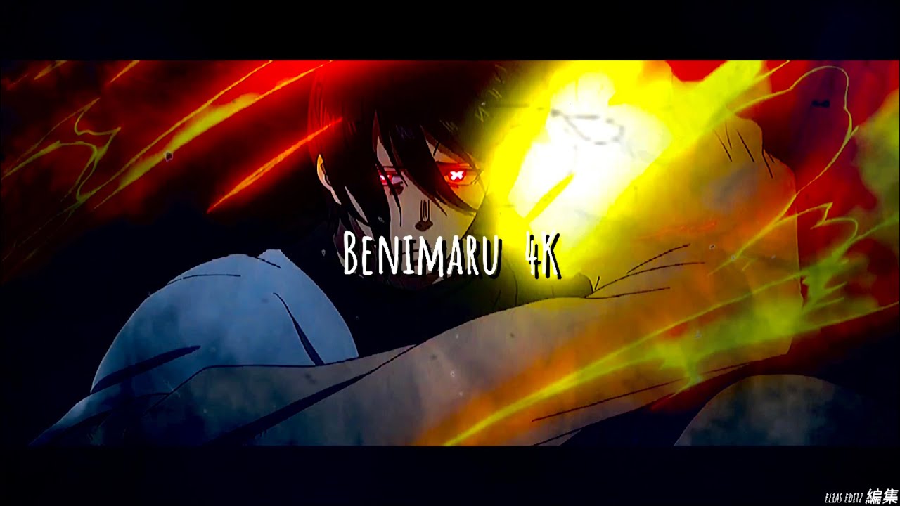 Benimaru Badass「AMV/Edit」Drive Forever | Fire Force 4K ᴴᴰ 🔥 - YouTube