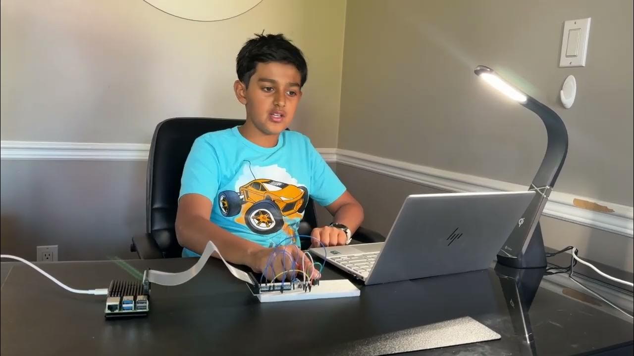 RaspberryPi Doorbell Project #raspberrypi #microprocessor #robot #ai # ...