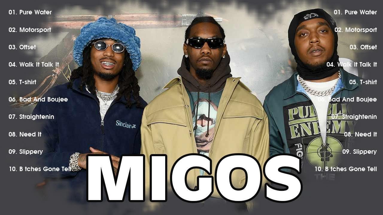 M i g o s Greatest Hits ~ Top 100 Artists To Listen in 2022 & 2023 ...