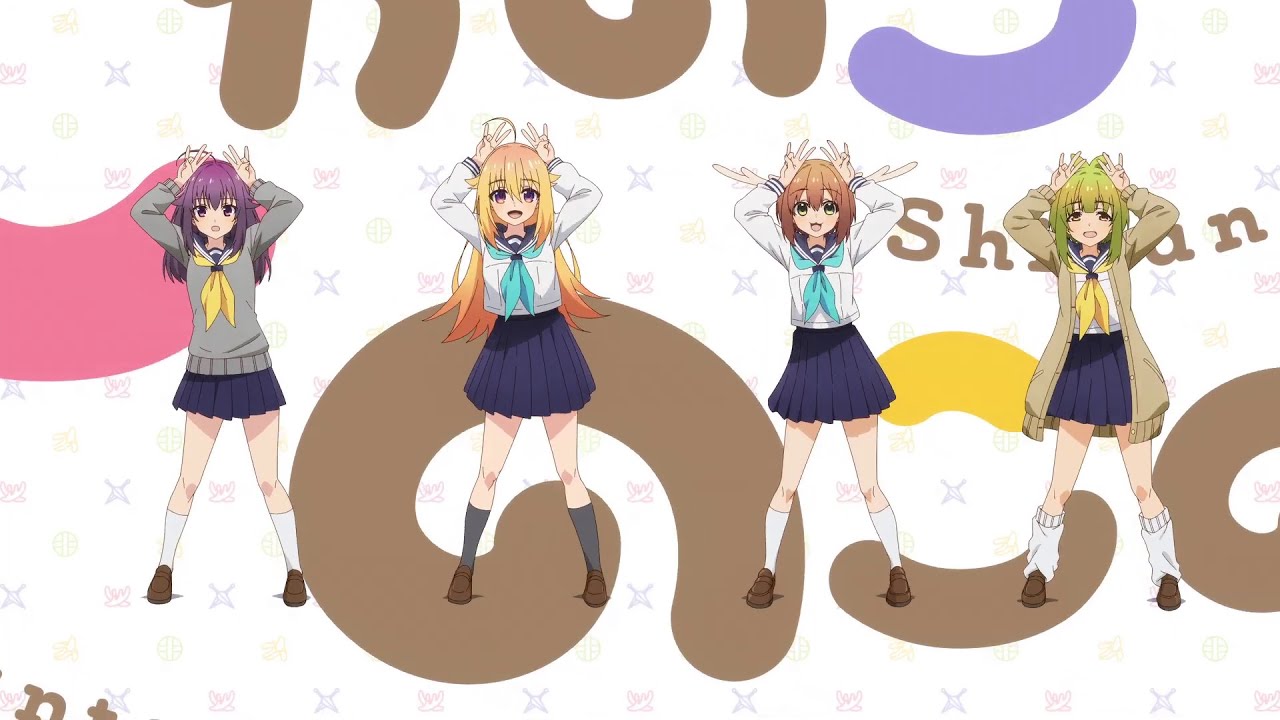 shikanoko nokonoko koshitantan opening dancing part [5 minutes] - YouTube