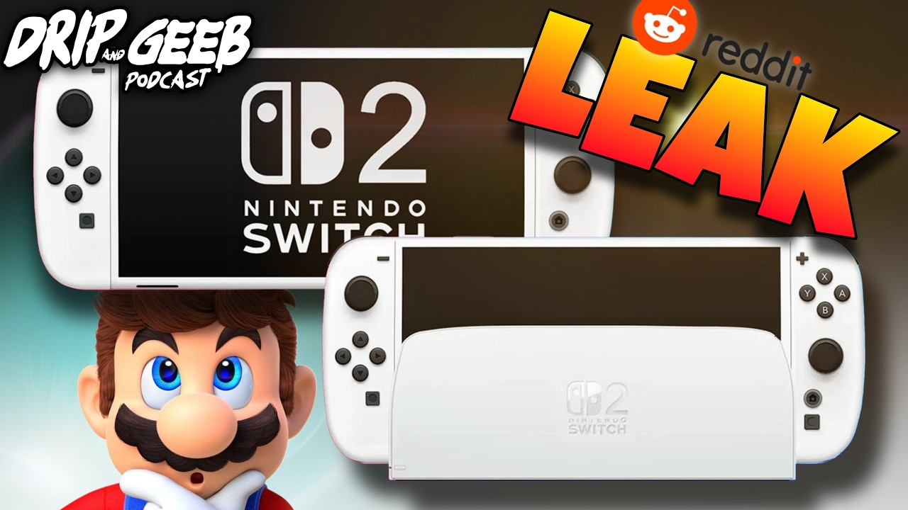 The Switch 2 Is Actually The Switch U 🤯 These Leaks are getting CRAZY ...