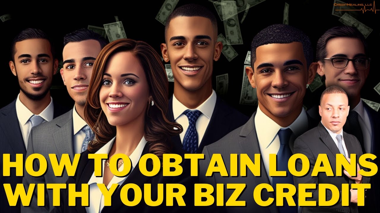 How To Obtain Loans With Your Business Credit - YouTube