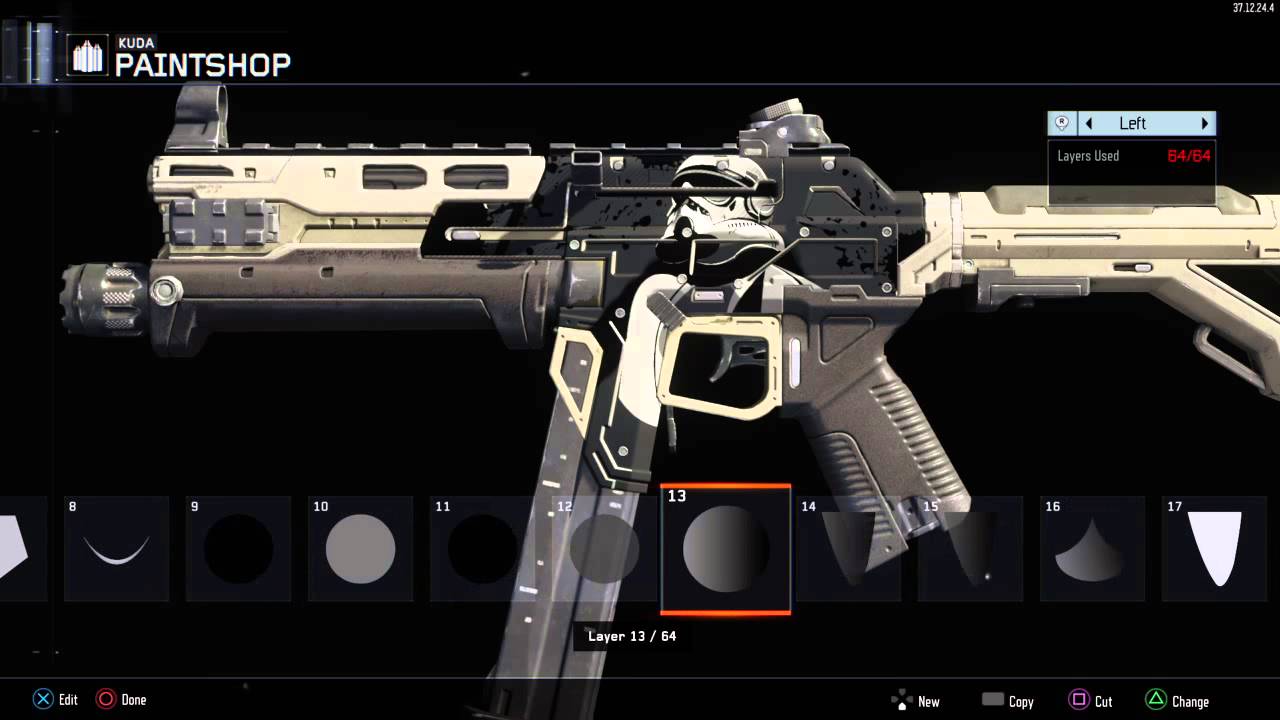 Call Of Duty Black Ops 3 "Stormtrooper" paintjob - YouTube