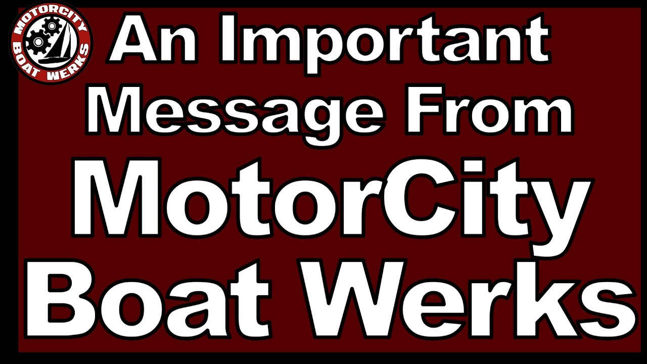 Andy Miller Boat Works Today Celebration | Motor City Boat Werks ...