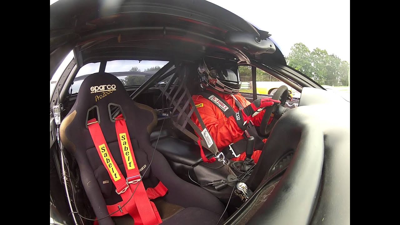 Corvette 777 The Hawk at Road America 2013, in car. - YouTube
