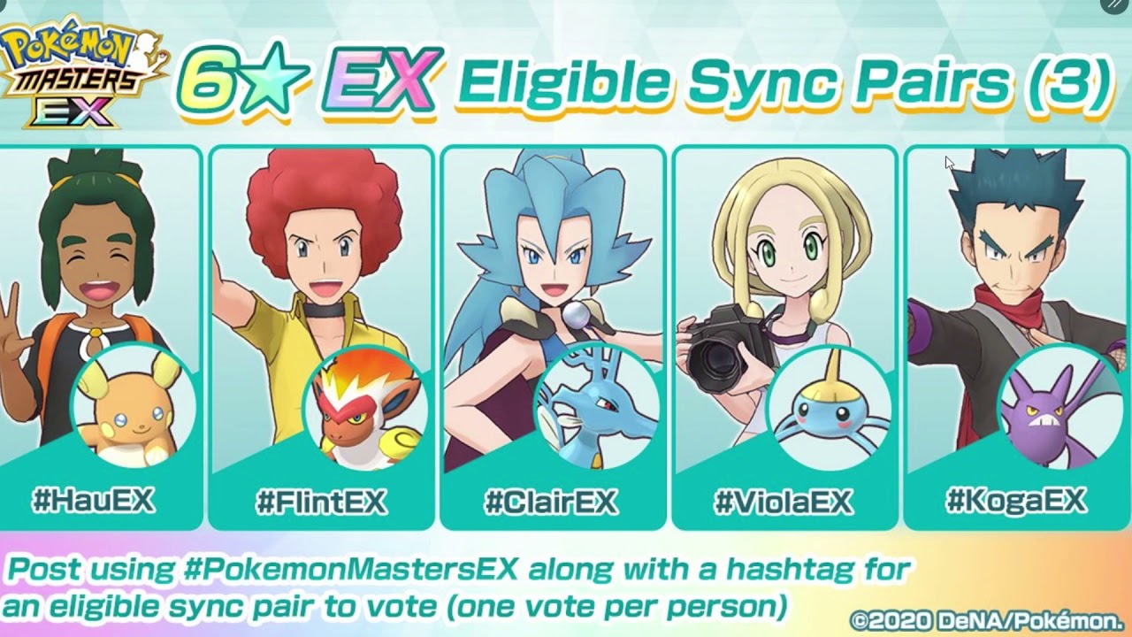 dear pokemon masters - YouTube