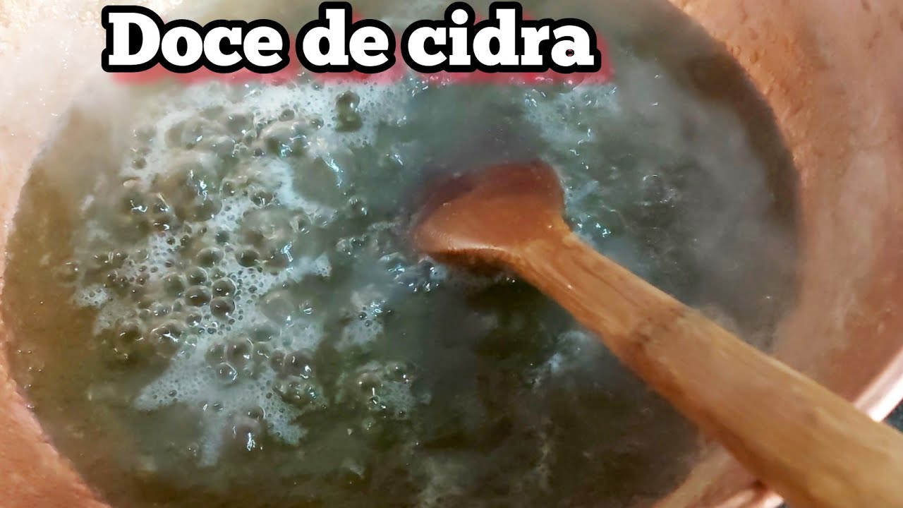 DOCE DE CIDRA RALADO - YouTube
