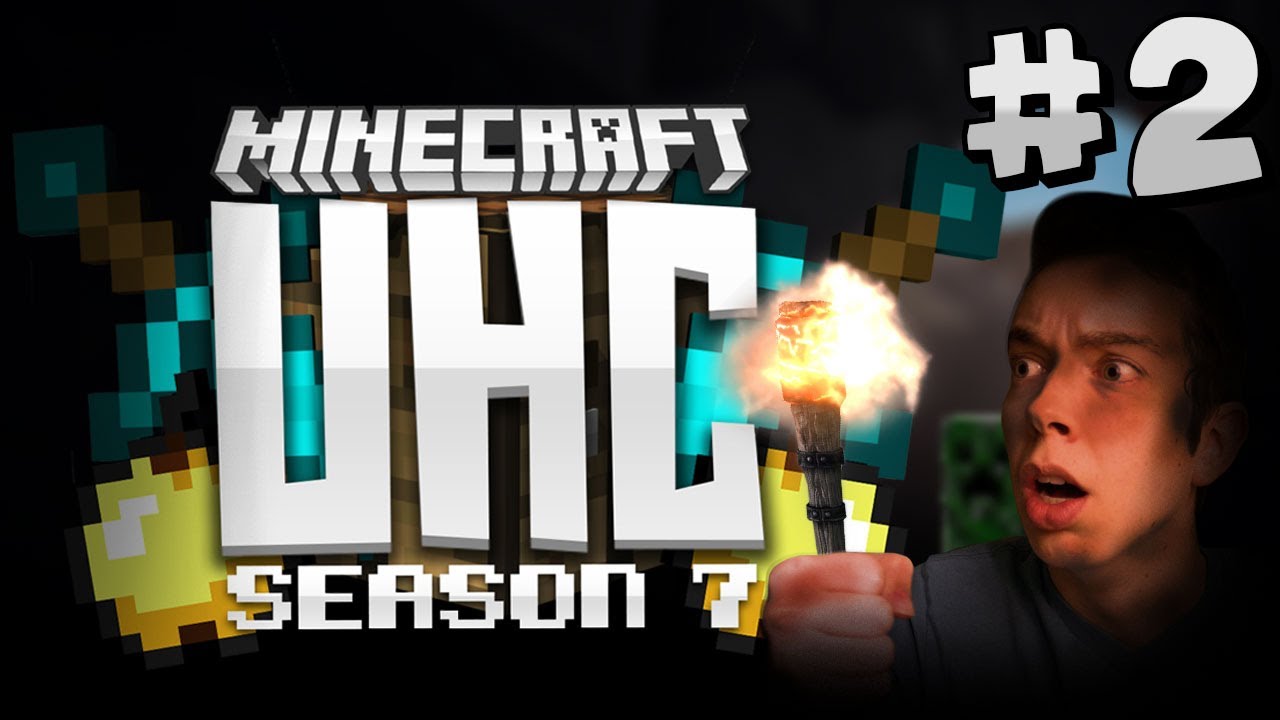 Im Scared Ultra Hardcore Season 7 Part 2 Youtube