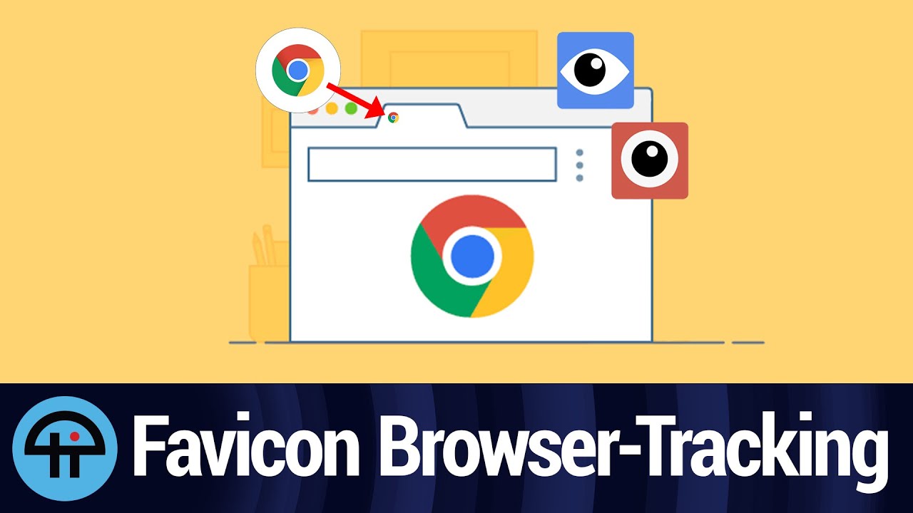 New Browser-Tracking Hack Uses Favicon - YouTube