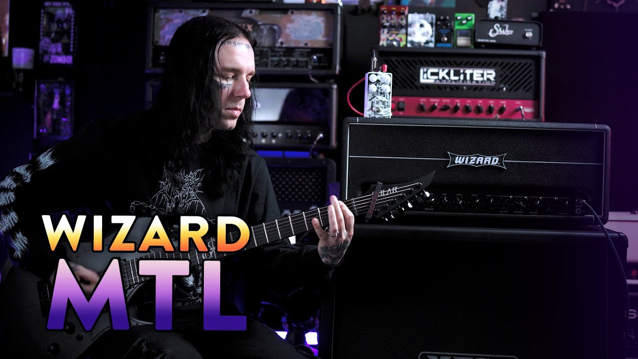 WIZARD MTL - METAL DEMO! - YouTube
