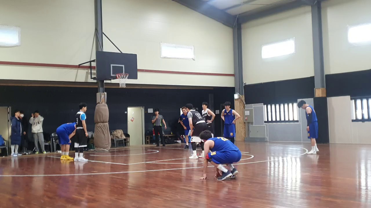 두원대회 4부 민꼬vsOX 1쿼터 - YouTube