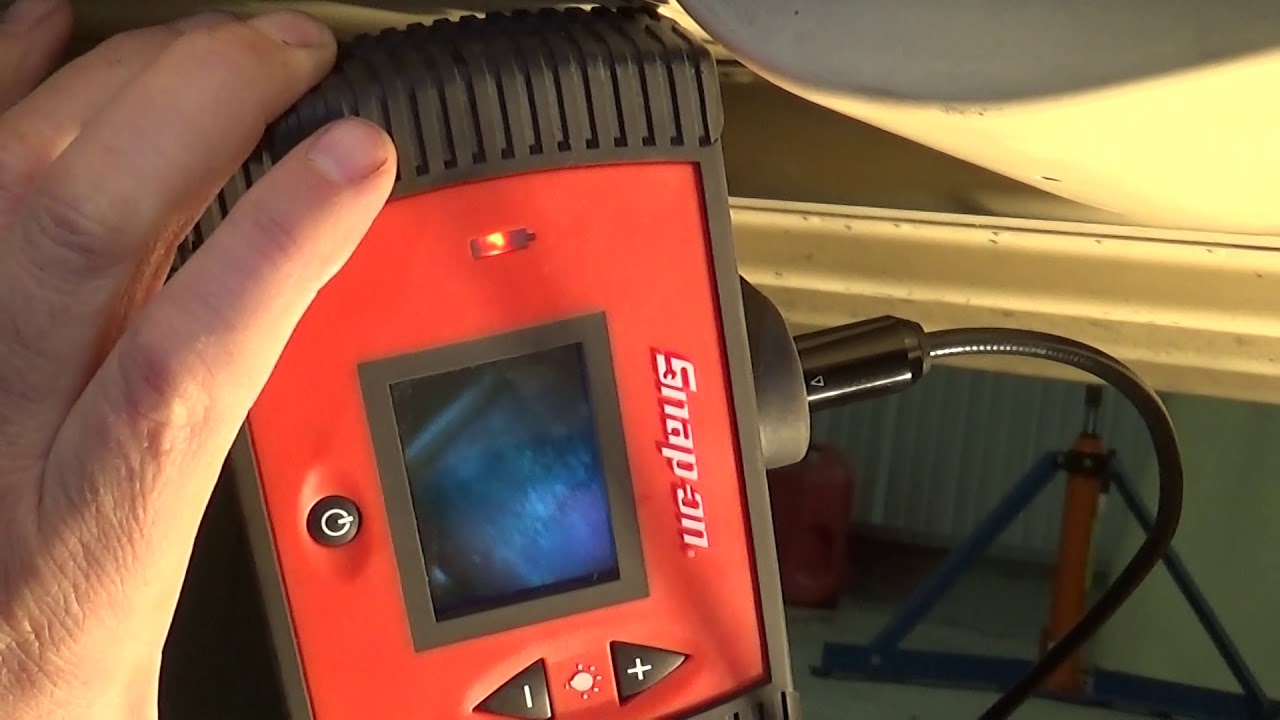 Part 2 Pa28 proposed bore scope method of wing spar inspection - YouTube