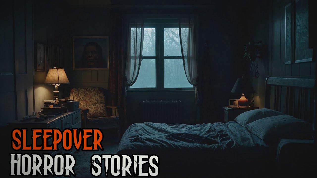 3 TRUE Disturbing Sleepover Horror Stories - YouTube