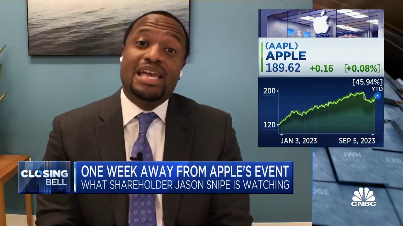 Apple's new iPhone release isn't likely to push stock above 52-week ...