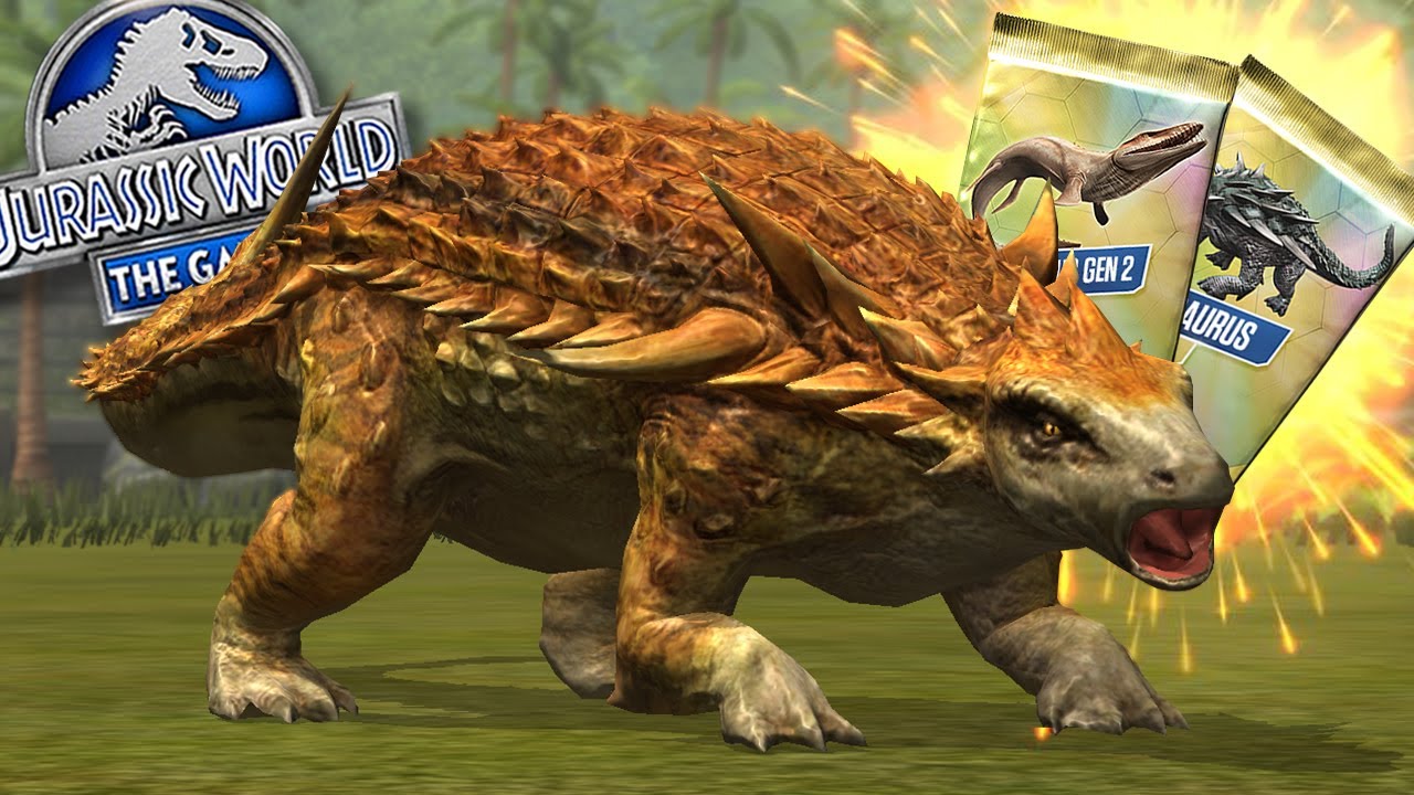 UNLOCKING THE NEW HYBRID ARMORMATA!!! || Jurassic World - The Game - Ep ...