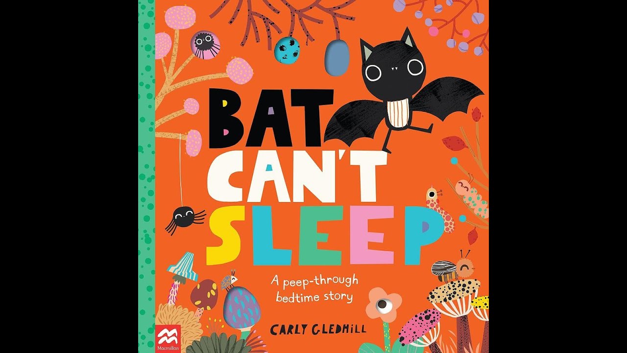 《繪出英文力》介紹： Bat Can’t Sleep - YouTube