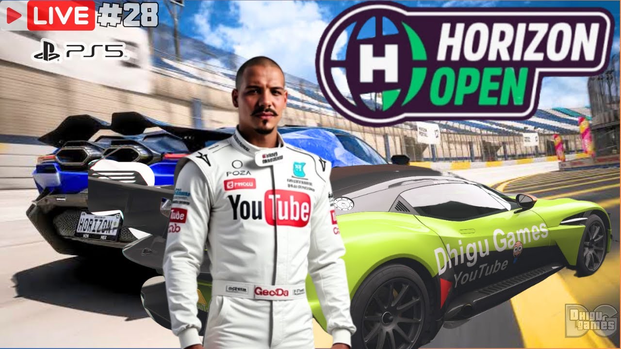 Forza Horizon 5 PS5: Corridas Horizon Open Contra os Amigos!! - YouTube