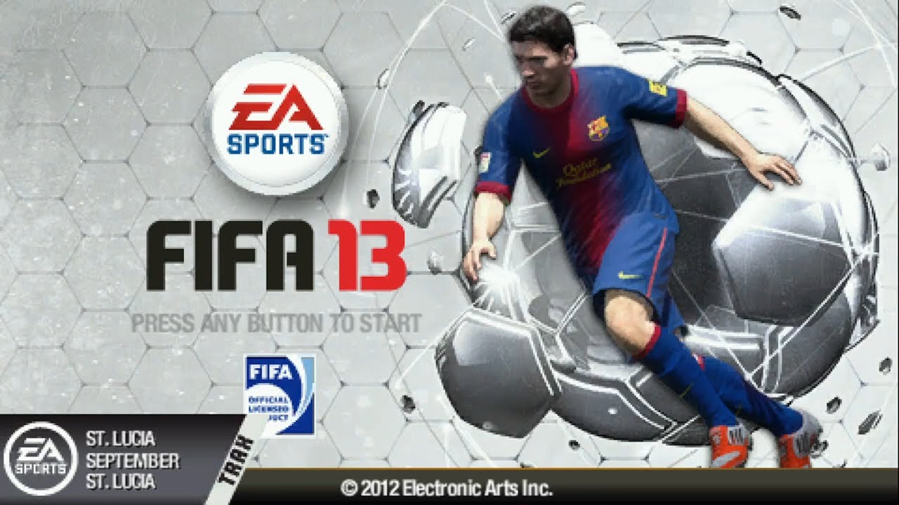 FIFA Soccer 13 - PSP - Gameplay - YouTube