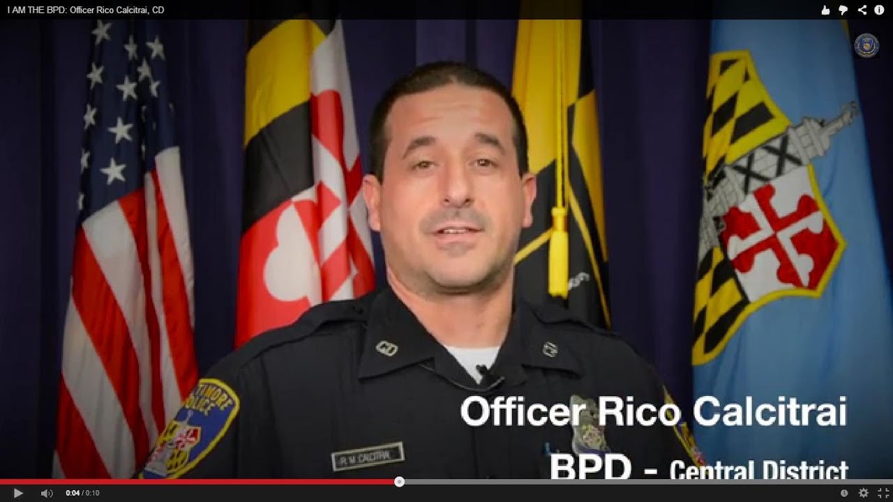 I AM THE BPD: Officer Rico Calcitrai, CD - YouTube