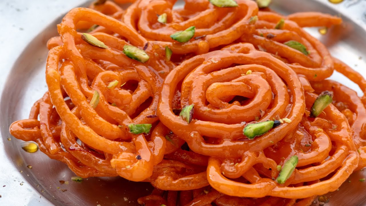 Jalebi Recipe in 10 mins | Instant Jalebi without Yeast | Halwai style ...