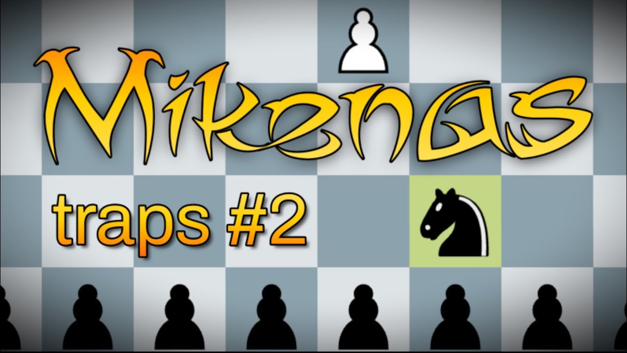 Mikenas defense all the traps #2 (Nf3 and Bg5 setup by white) - YouTube