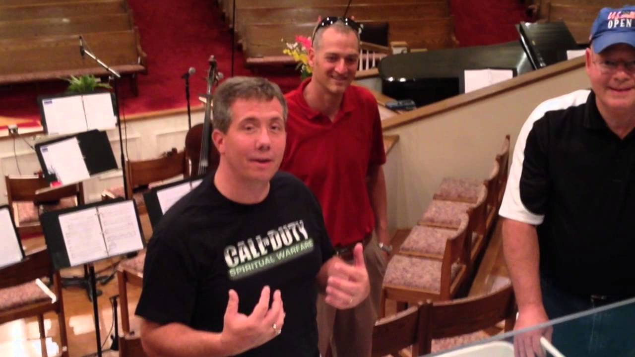 ALS Ice Bucket Challenge - Dr Tim Sims, Pastor Bethel Baptist Church ...