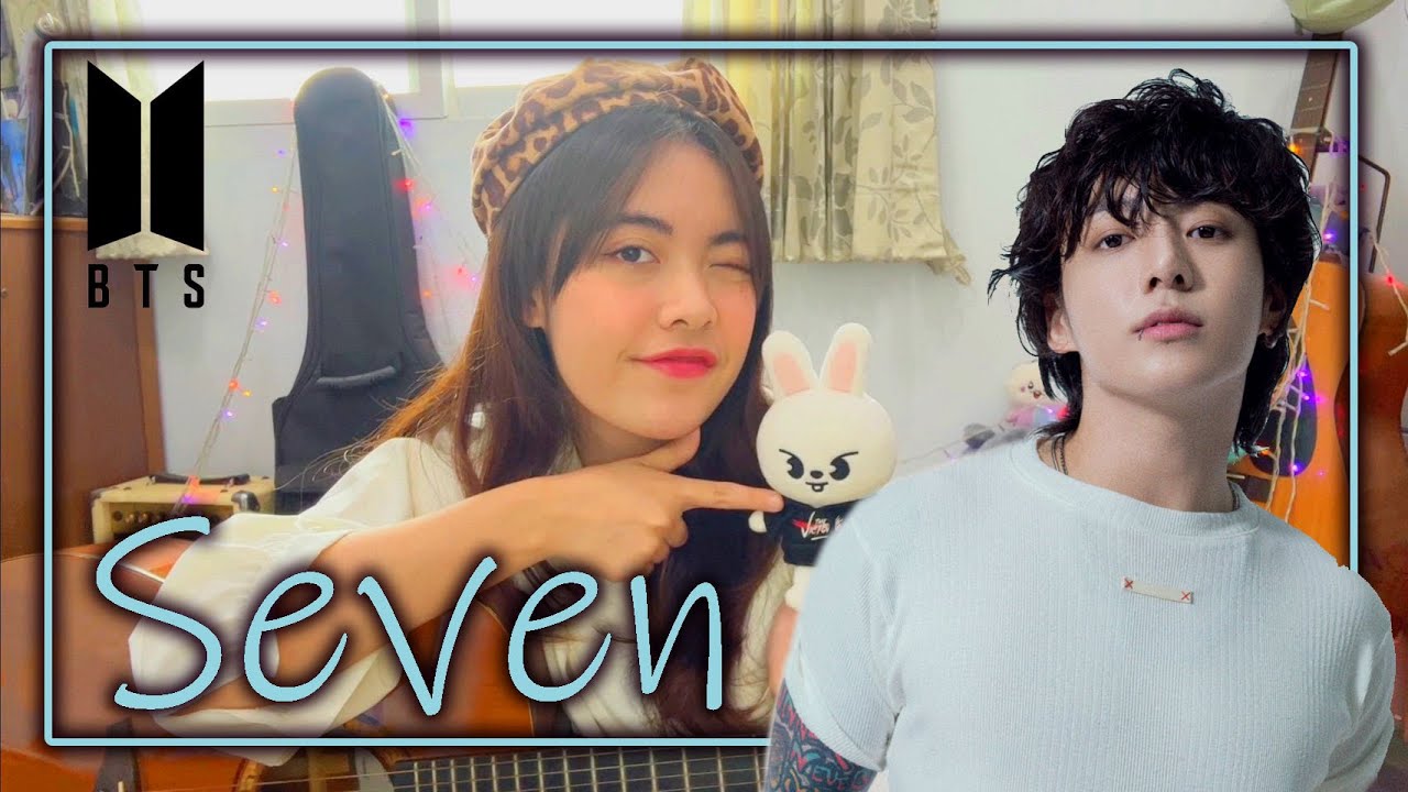 Jung Kook (BTS) - Seven (feat. Latto) | Guitar Cover - YouTube