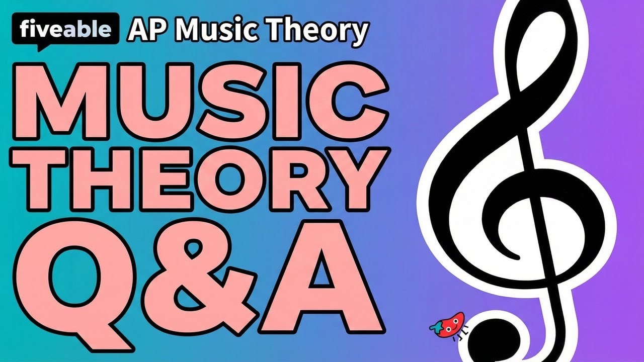 10/28/2020 - AP Music Theory Office Hours - YouTube