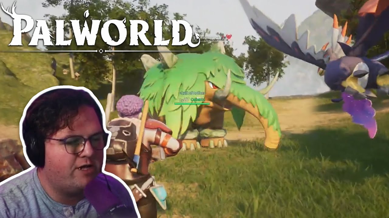 I CAN'T THROW A BALL | PalWorld - YouTube