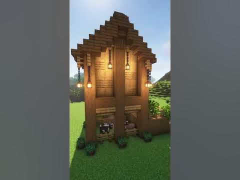 Minecraft survival build! Full tutorial on my channel! - YouTube