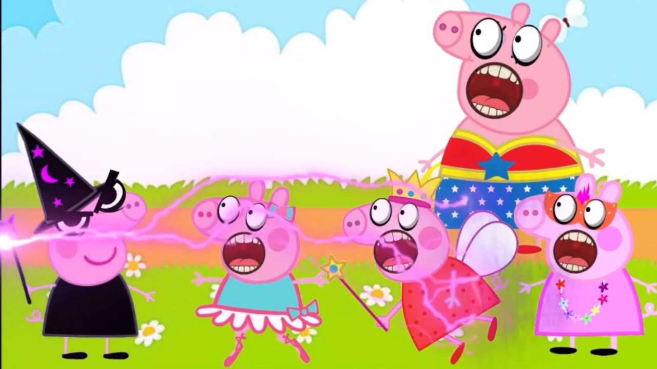 PEPPA Boo Boo Song / Hush Little baby / Lá vem a Bruxinha, corre ...