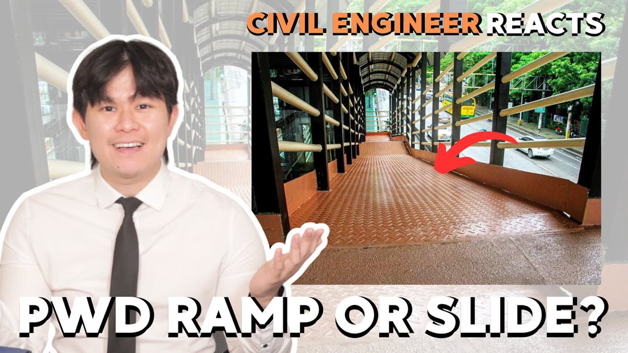PWD RAMP OR SLIDE? | Civil Engineer Reacts - YouTube