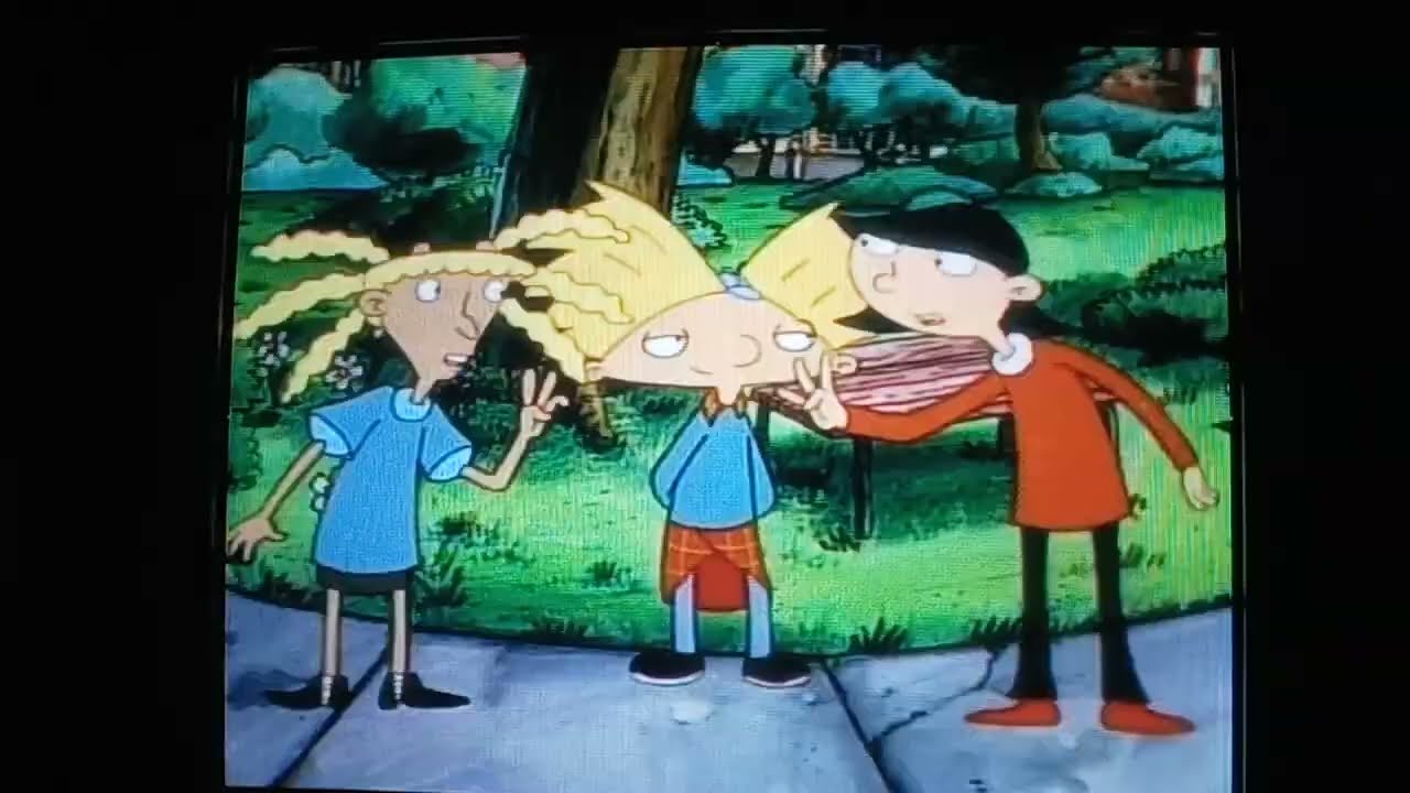 Hey Arnold - Rhonda and Nadine: Best Friends Reconcile - YouTube