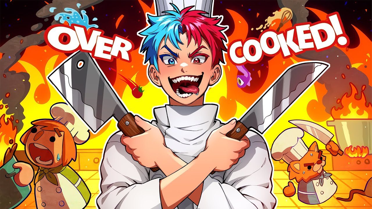 Hell's Kitchen in Overcooked 2 - YouTube