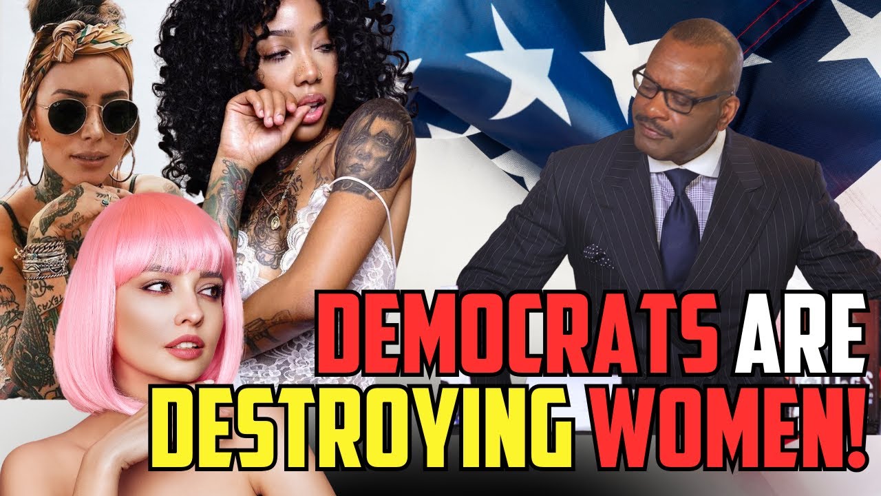 The Democratic Party's Agenda Is HURTING American Women - YouTube