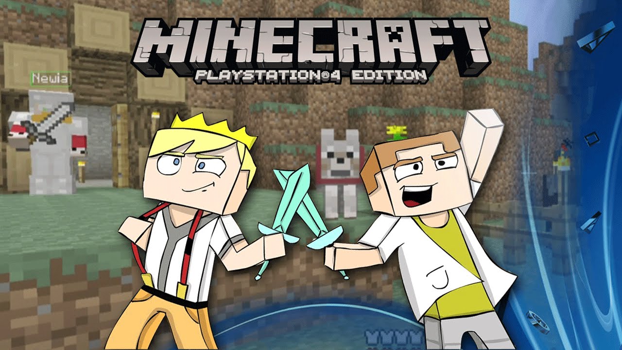 [GEJMR] Minecraft na PS4 - Ep 3 - Hobití nora a pes! - YouTube