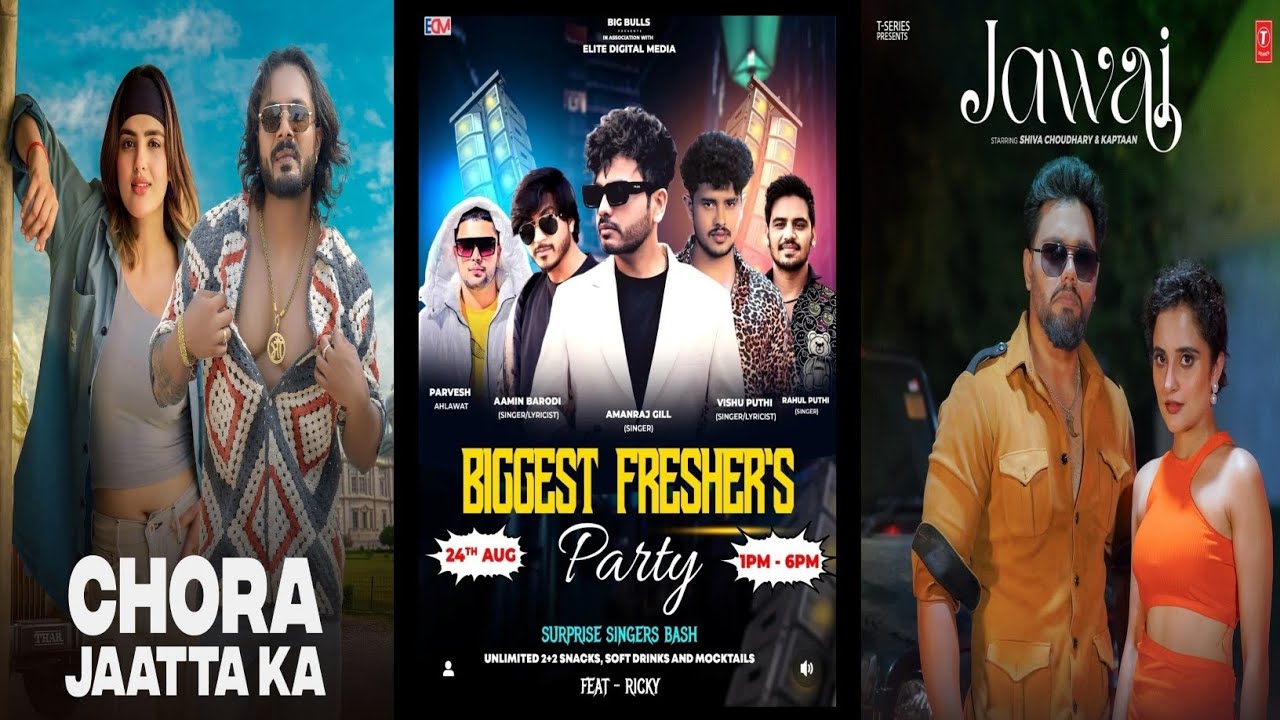 Amanraj Gill | Harry Lathar | Vishu Puthi | Rahul Puthi | Divyanka ...