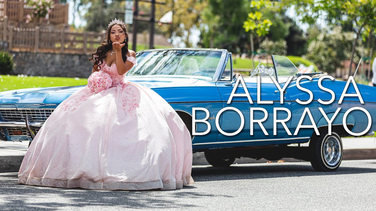 Alyssa Borrayo Quinceañera Highlight Video - YouTube