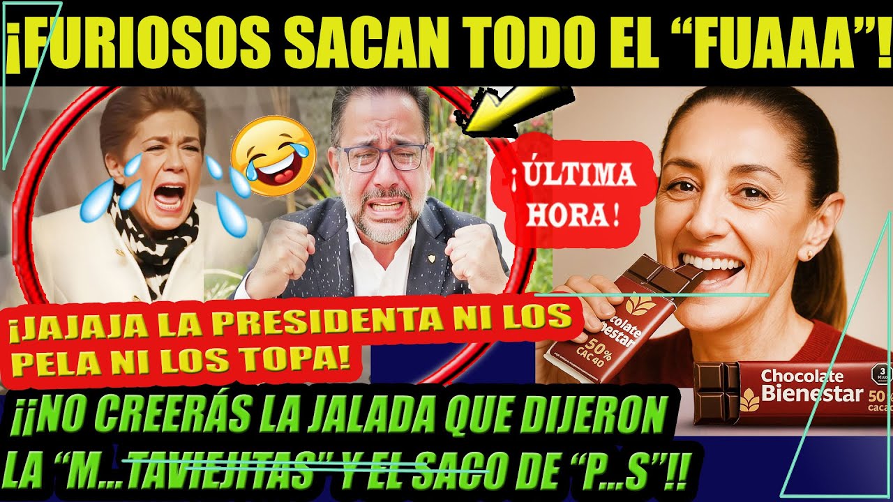 DESESPERADOS LA "M...TAVIEJITAS" Y EL SACO DE "P...S" SACAN TODO EL ...