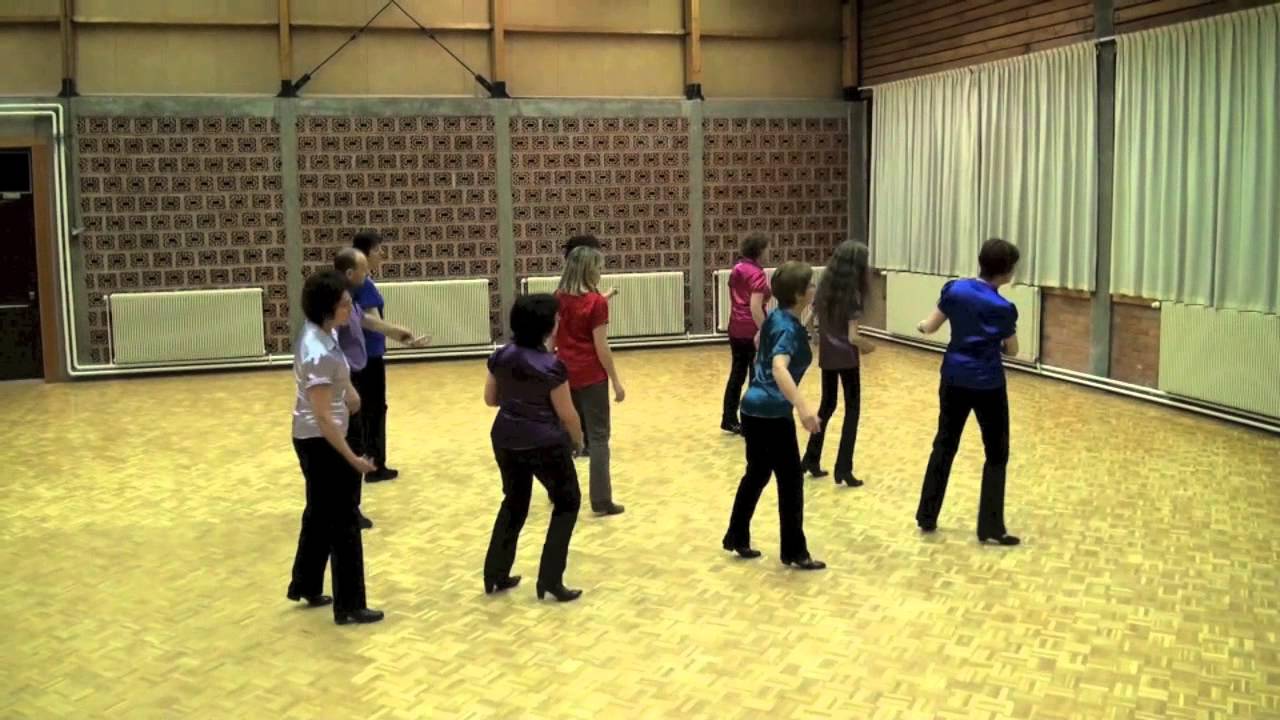 DN Waltz - Country Line Dance - YouTube