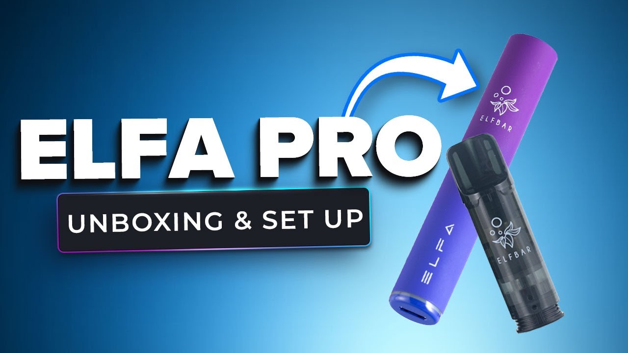 ELFA PRO Unboxing and Set Up - YouTube