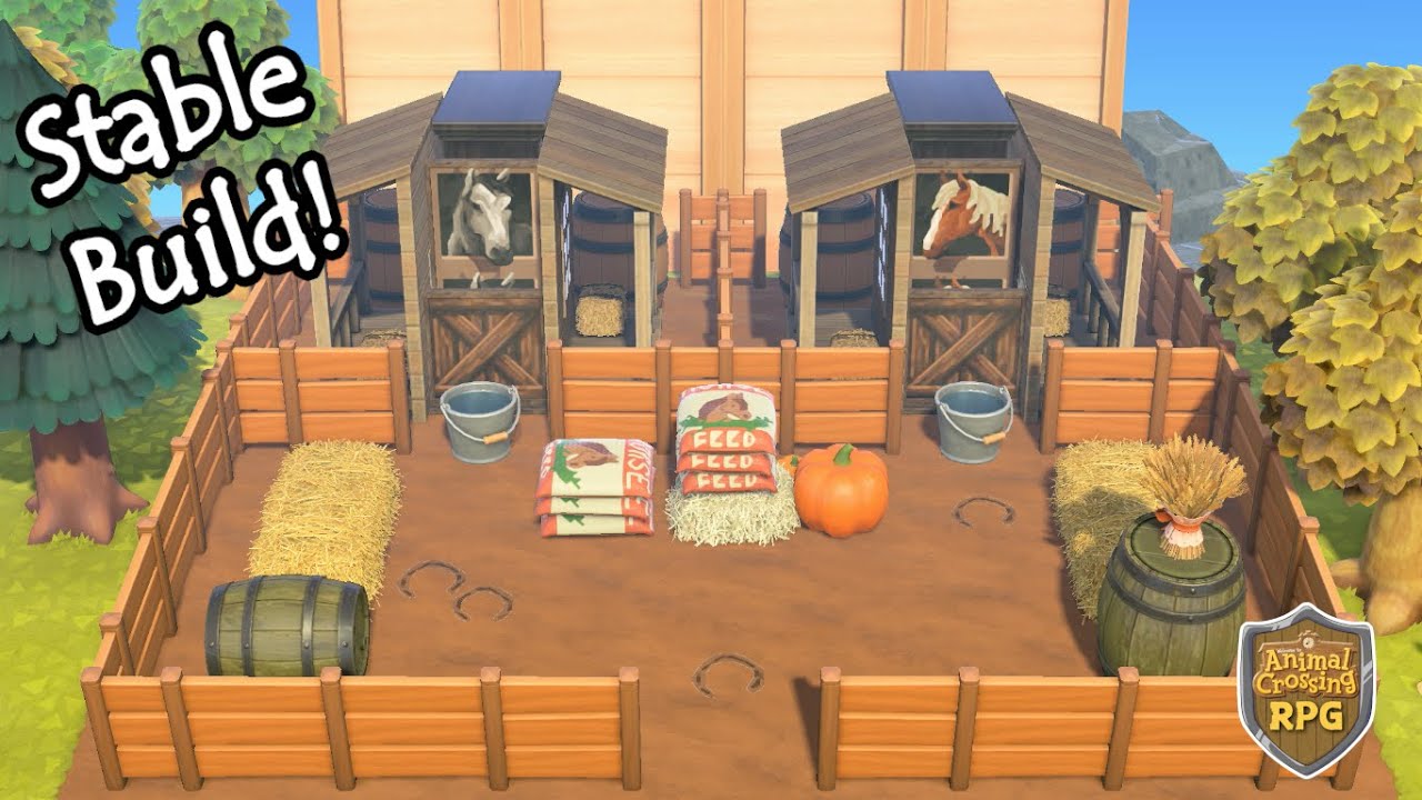 Merlyn - AC RPG - ep 12 | Let's build a stable! - YouTube