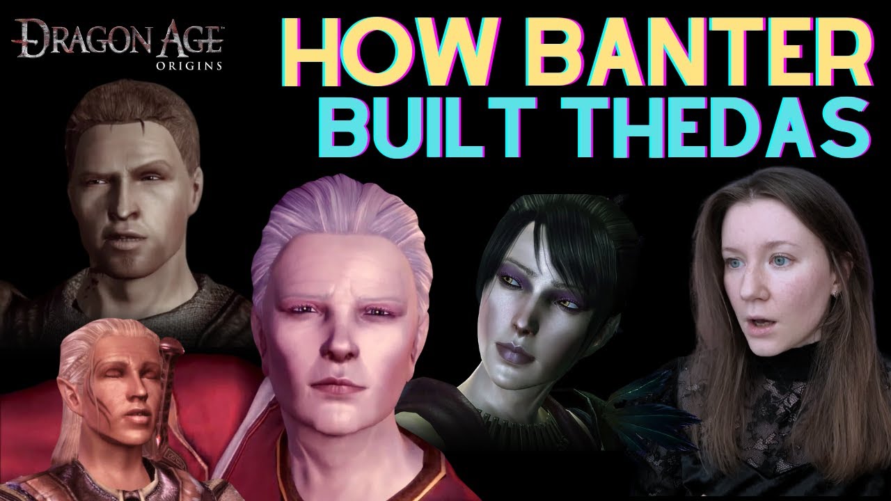 The genius of Dragon Age ORIGINS | Writing & Worldbuilding | WRITER's ...