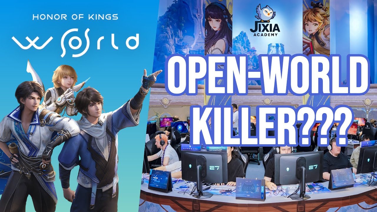 Why Honor of Kings: World Is Dominating 100% of Open-World Games Across ...