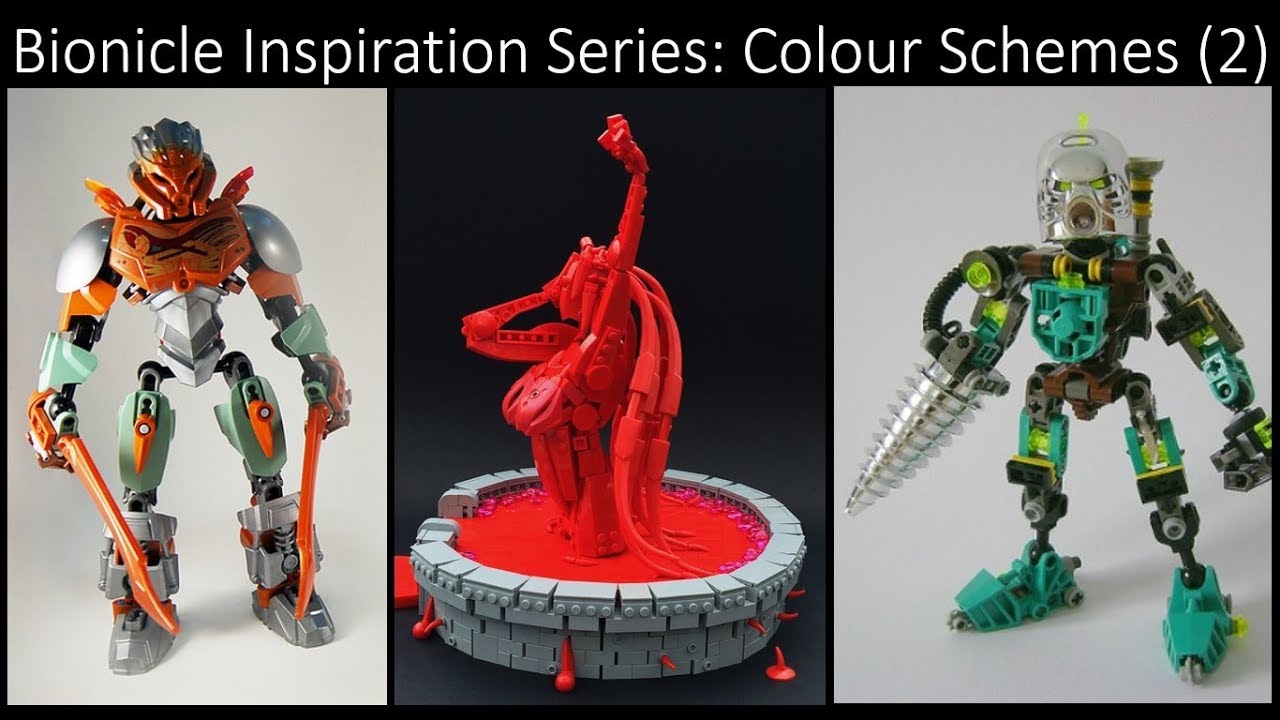 Bionicle Inspiration Series Ep 73 Colour Schemes - YouTube