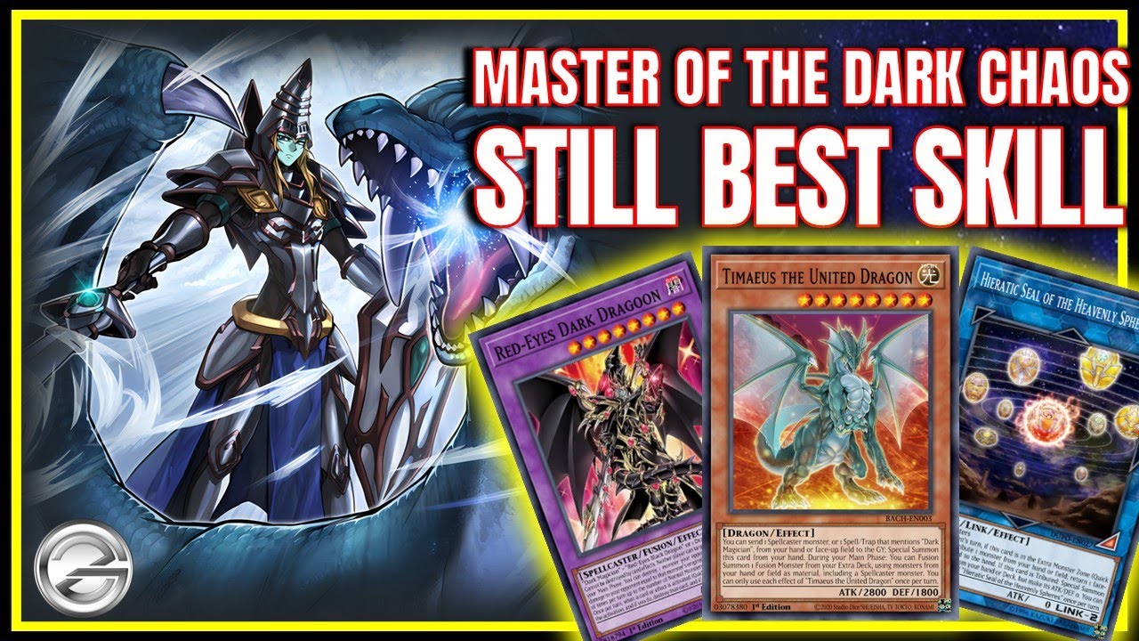 Is This the Best Skill Ever? Dark Magician with Master of The Dark ...