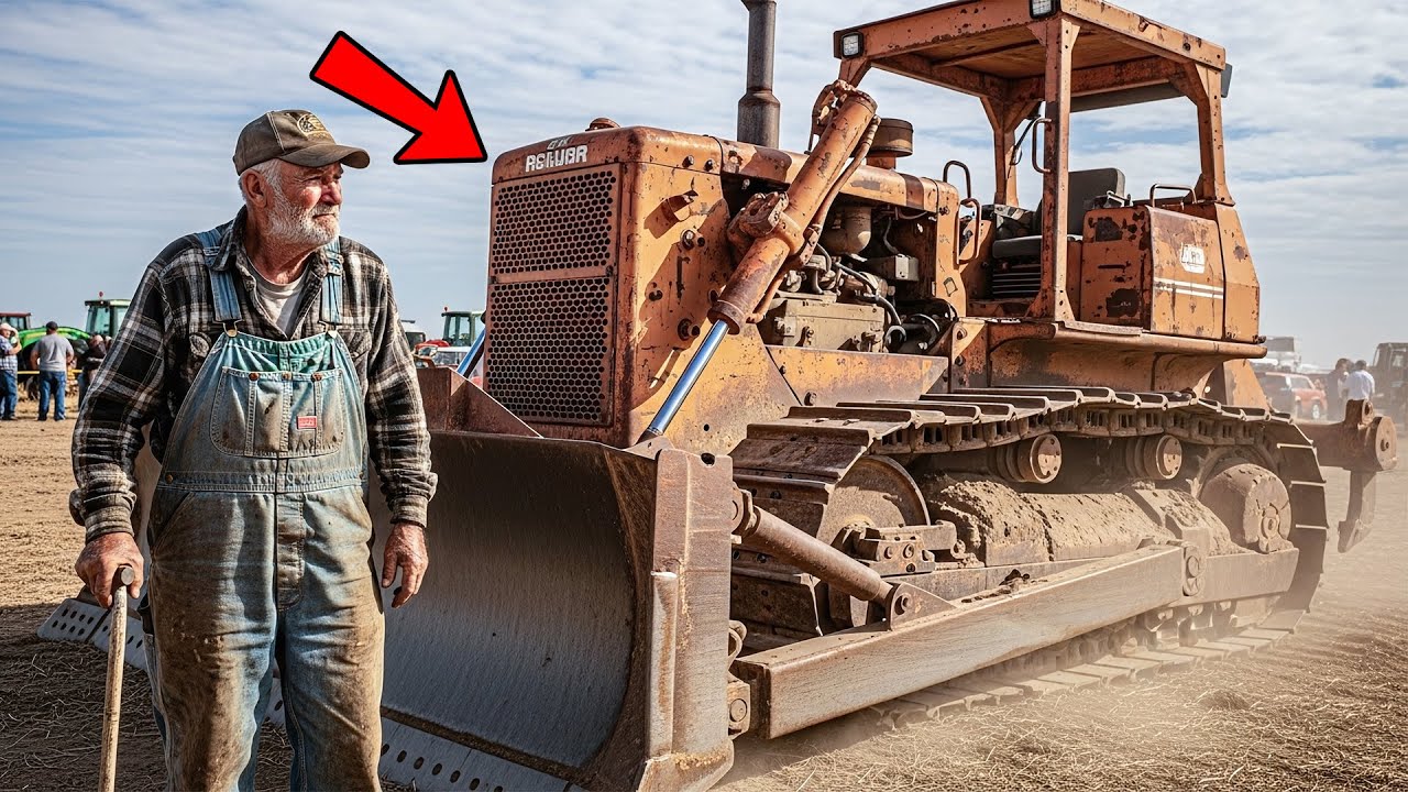 Auction Day Came Fast... The 10-Ton Dozer Turned Junkyard Scrap Into ...