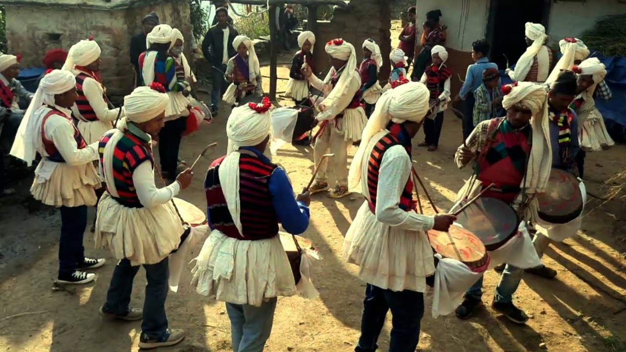 Panche baja Live on the way Turmakhand Achham Traditional baja ancient ...