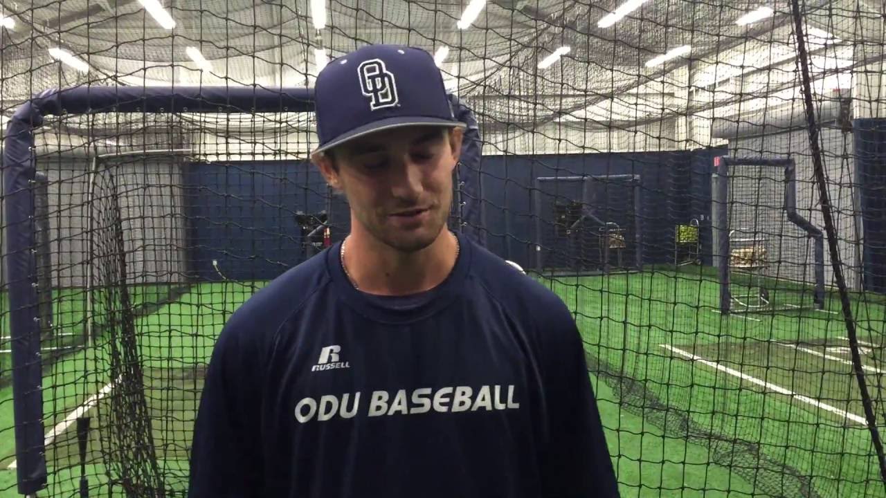 ODU Baseball: Zach Rutherford 2016 Summer Ball Recap - YouTube